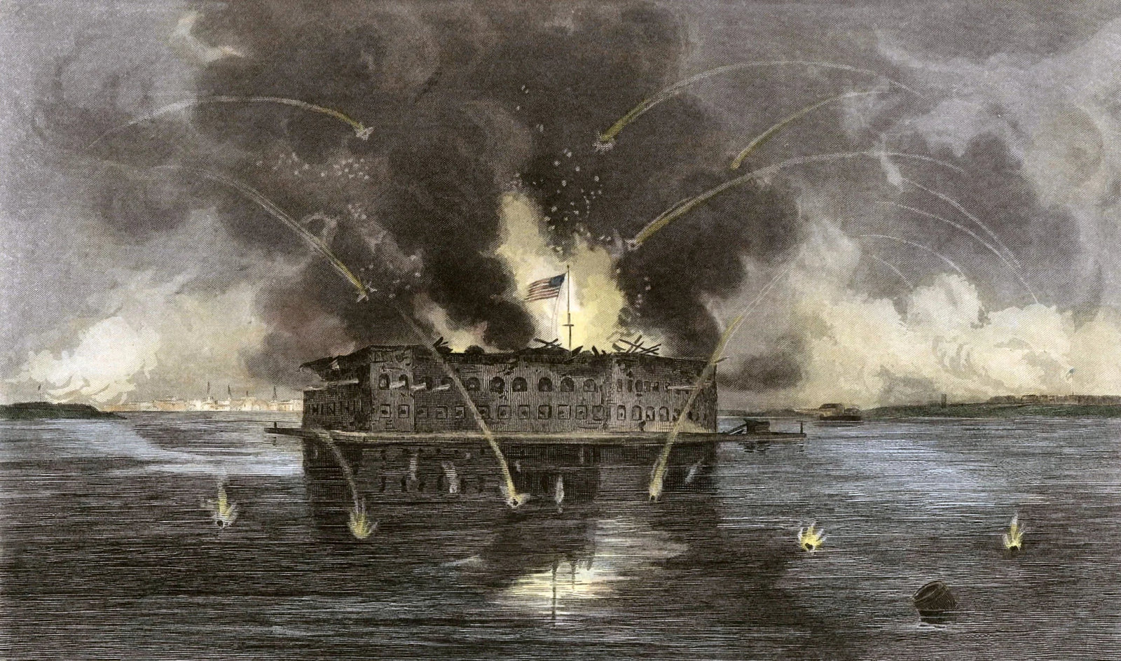 The First Shots: Fort Sumter and the Opening of the American Civil War