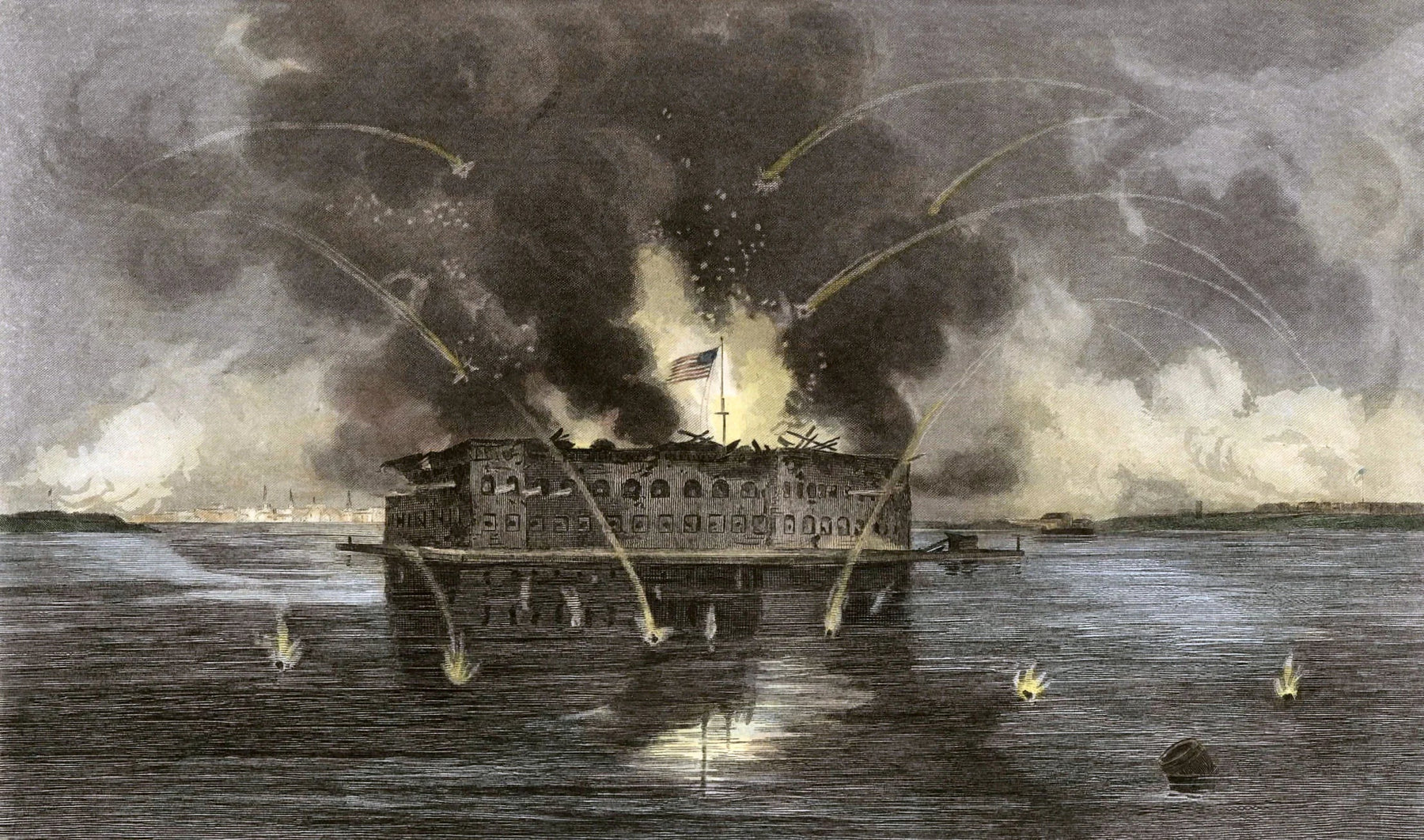 The First Shots: Fort Sumter and the Opening of the American Civil War
