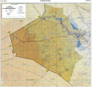 Iraq War Maps 1991 - 2011
