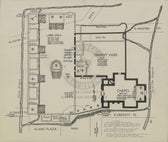 Alamo Layout and Points of Interest – 1836 Battle Map