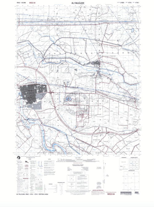 Iraq War Maps 1991 - 2011