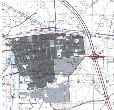 Iraq War Maps 1991 - 2011