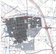 Fallujah, Iraq City Topographical Map