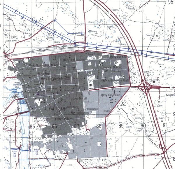 Iraq War Maps 1991 - 2011