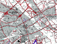 Iraq War Maps 1991 - 2011