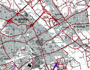 Iraq War Maps 1991 - 2011