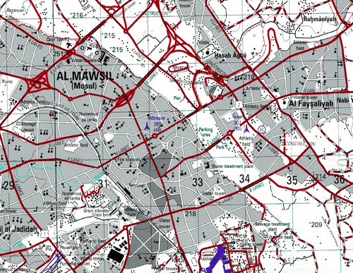Iraq War Maps 1991 - 2011