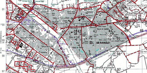 Iraq War Maps 1991 - 2011